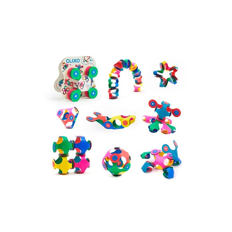 Tiny & Mighty minipack de Clixo