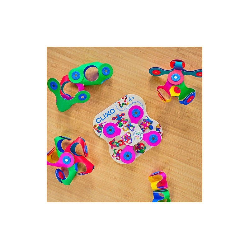 Tiny & Mighty minipack de Clixo