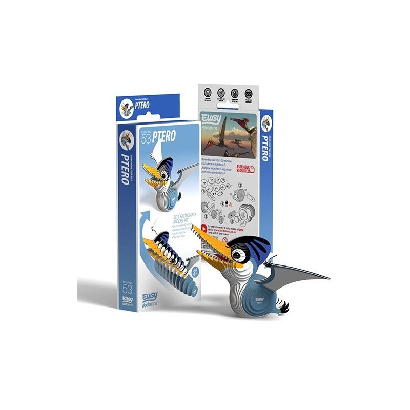 Puzzles dodoland en www.lacombainfantil.com